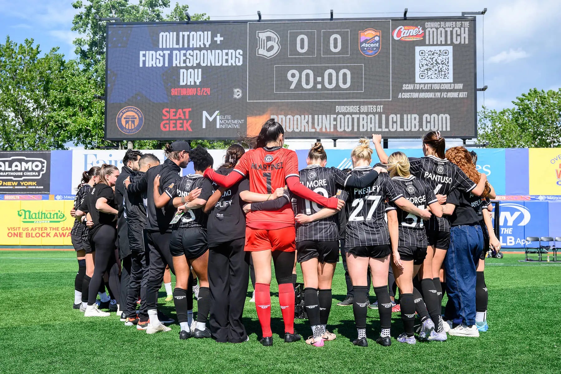 Brooklyn FC Closes Regular Season with Draw Against Carolina Ascent FC