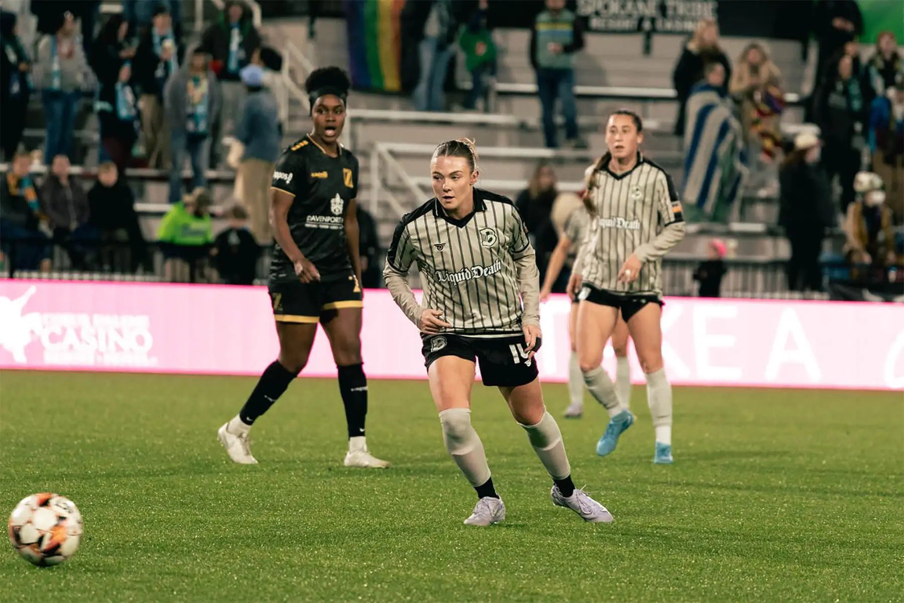 Brooklyn FC Held Scoreless in Road Loss to Spokane Zephyr FC